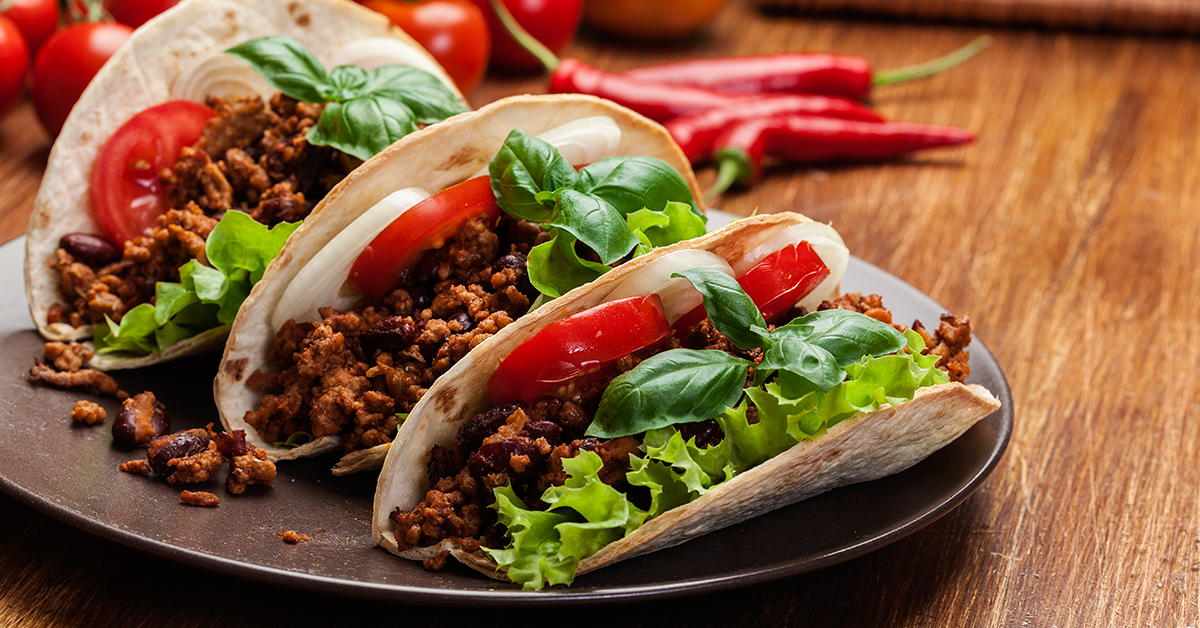 Picadillo Tacos | Tia Lupita Foods