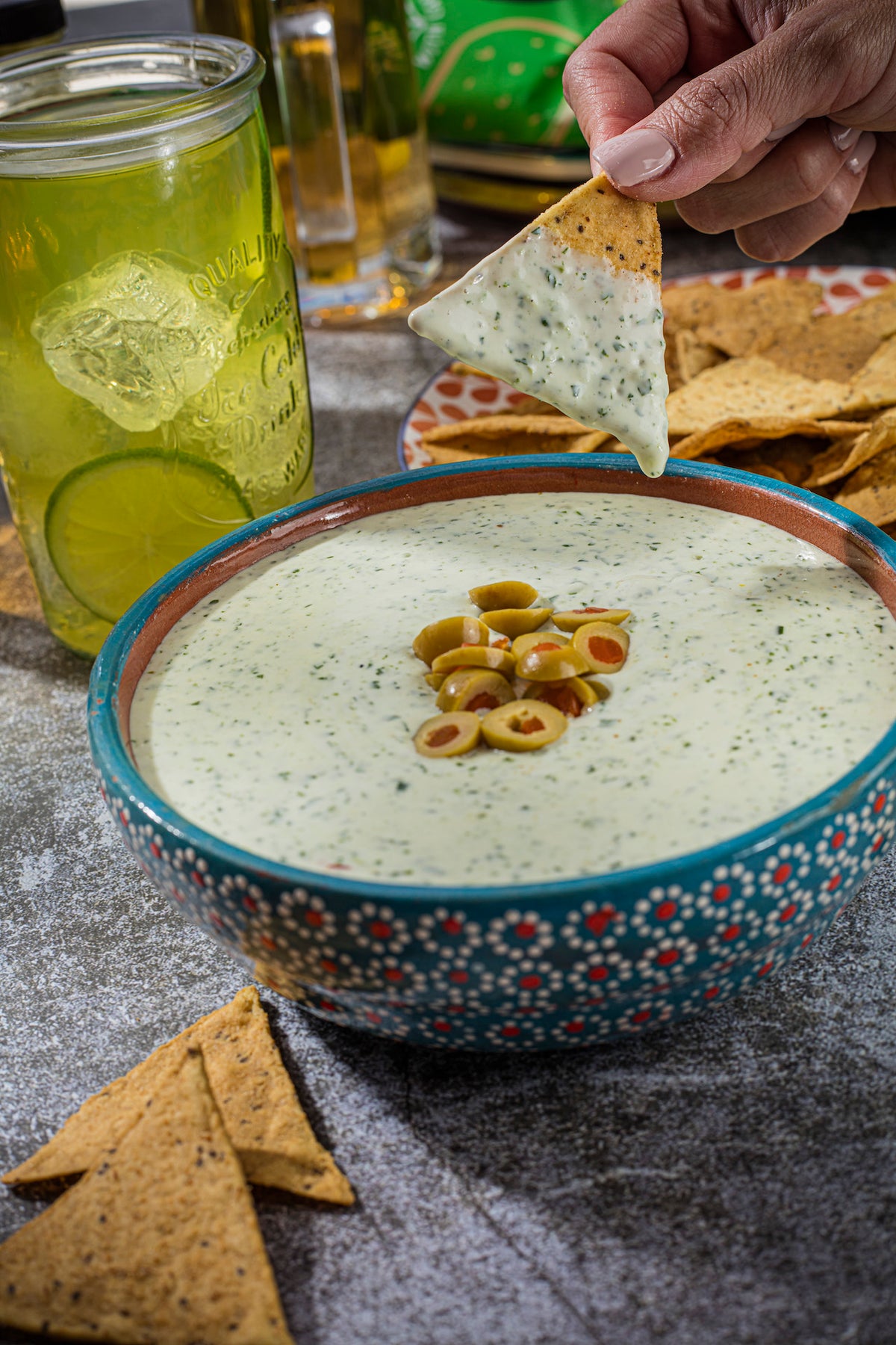 Creamy Cilantro Dip | Tia Lupita Foods